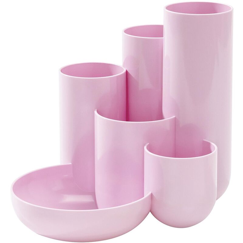 Pot pour stylos « Campus » rose pastel