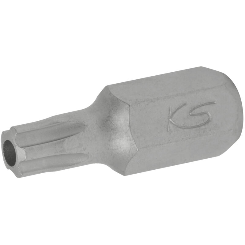 KS Tools - Embout de vissage 5 pans percé, L.30 mm - 10 mm - TS40 - 911 ...