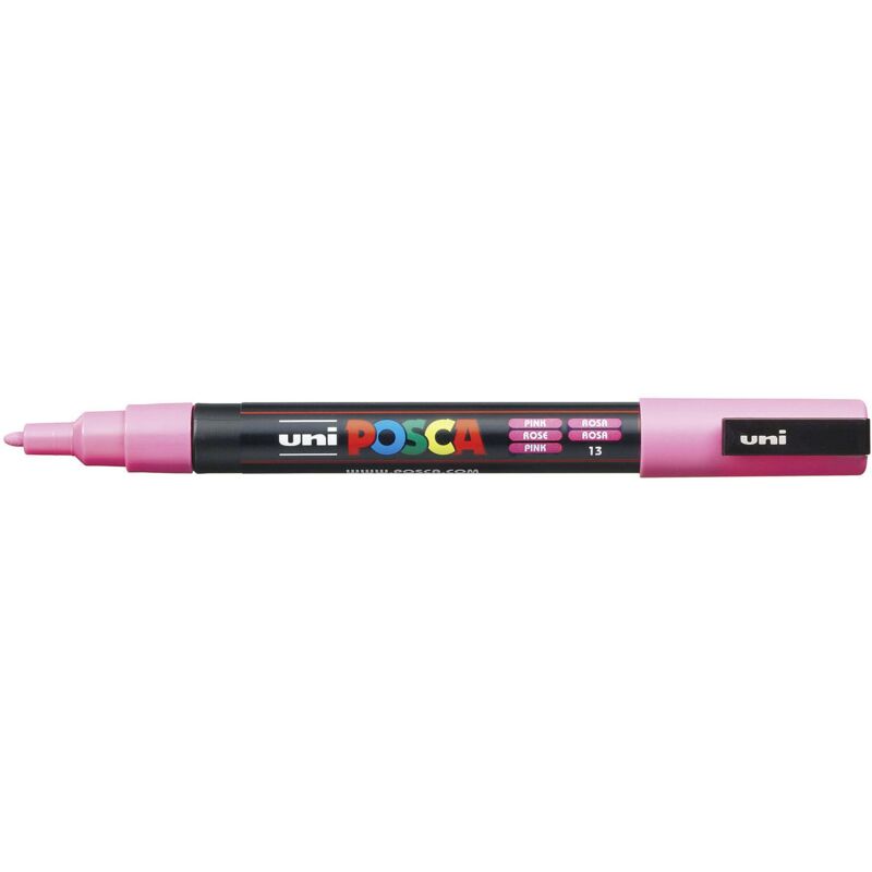 Marker POSCA PC-3M pink