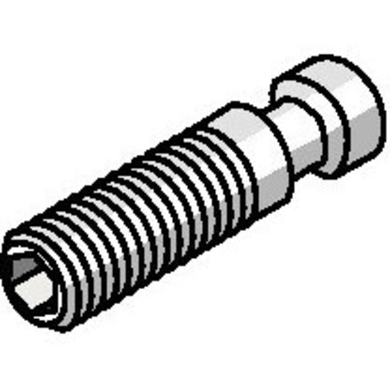 Vis de serrage taille T15 pour taille du panneau TCMT 16/SCMT 12 adapté ...