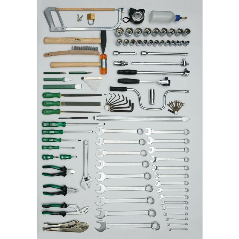 JEU D'OUTILS "MECHANIC" 1000-915-M