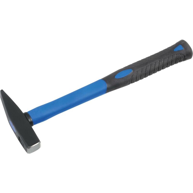 MARTEAU MÉCANICIEN, MANCHE FIBRE 500 GR