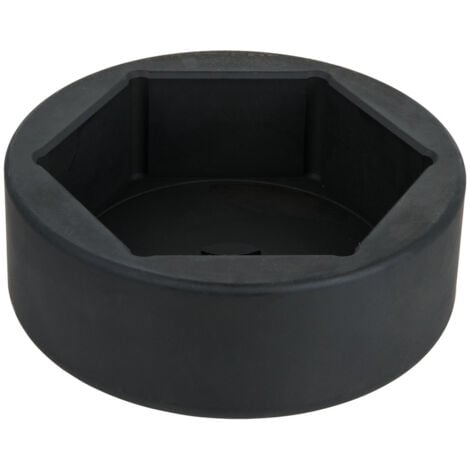 KS Tools - Douille 6 pans pour écrou d'essieu, 105 mm - 460.0085