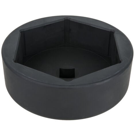 KS Tools - Douille 6 pans pour écrou d'essieu, 115 mm - 460.0095