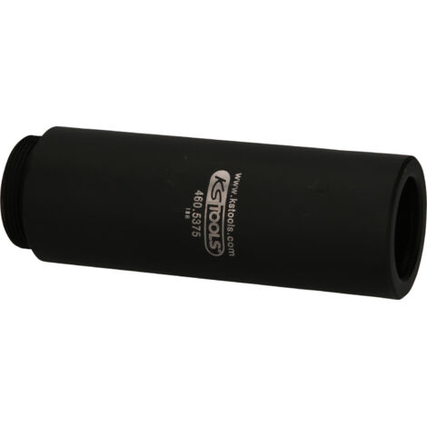 Tube de guidage avec filetage de raccord, M36 x 1,5 mm, Ø 43 mm