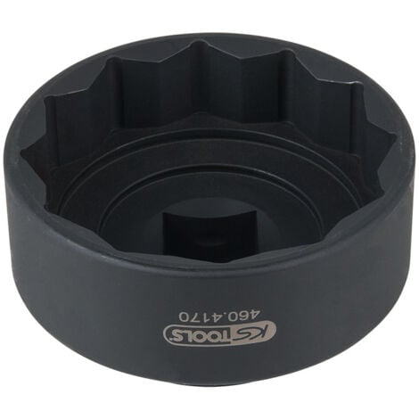 KS Tools - Douille 12 pans pour écrou d'essieu IVECO,1 85 mm - 460.4170