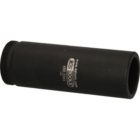Tube de guidage avec filetage de raccord, M36 x 1,5 mm, Ø 36,5 mm