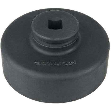 KS Tools - Douille 8 pans pour écrou d'essieu, 3/4'', 125 mm - 460.2675