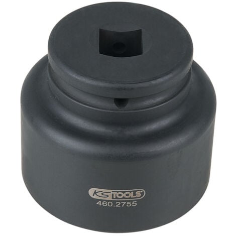 KS Tools - Douille 8 pans pour écrou d'essieu, 3/4'', 70 mm - 460.2755