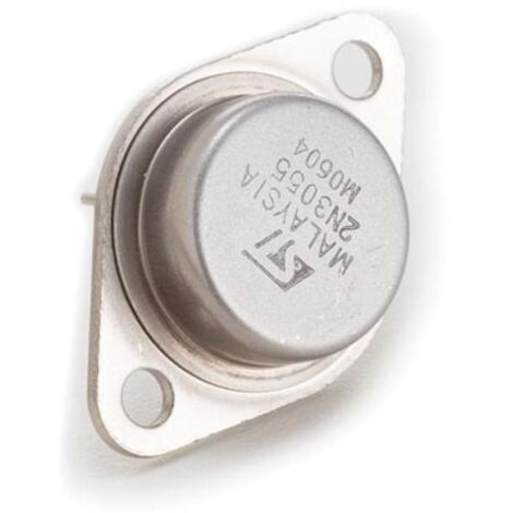 TRANSISTOR AU SILICIUM 70V-15A TO3