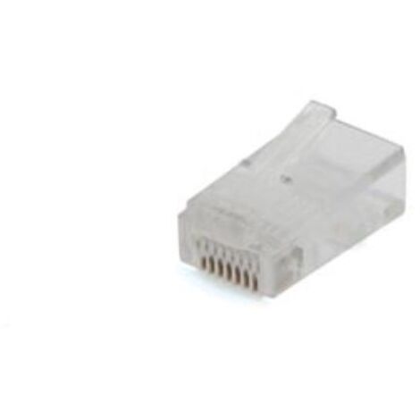 FICHE MODULAIRE RJ45 8P8C CAT6