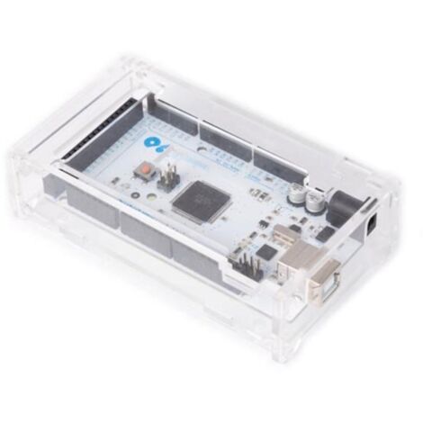 BOÎTIER TRANSPARENT POUR ARDUINO® MEGA 2560R3