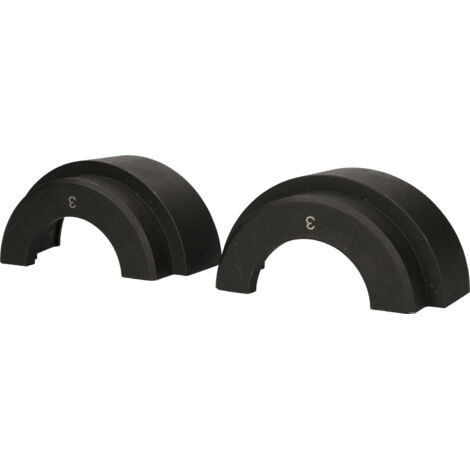 Paire de coussinets de palier Ø 130 mm