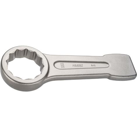 Clé polygonale à frapper 642-75 ∙ Profil à 12 pans extérieurs ∙ Taille ...