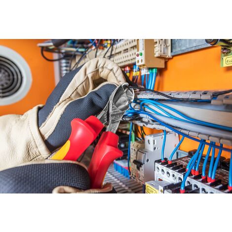 Assortiment d'outils ∙ avec isolation de protection 0-20/14 ∙ 14 pièces ...