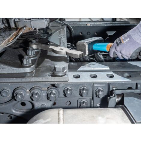 Clé polygonale à frapper ∙ profil spécial ∙ avec 2 surfaces de frappe ...