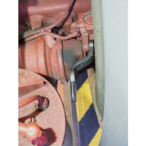 Clé polygonale à frapper ∙ avec 2 surfaces de frappe 2872FS-24 ∙ Carré ...