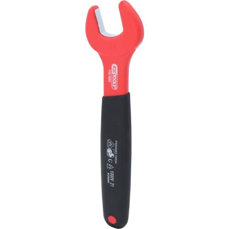 Clé à fourche isolée, 24 mm