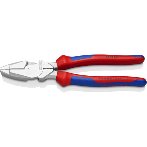 KNIPEX 09 05 240 Pince universelle à forte démultiplication « Lineman's ...