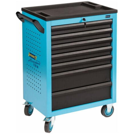 Servante d'atelier servante d'atelier Assistent 178N-7 ∙ Tiroir, plat: 5 x 80 x 527 x 348 mm ∙ ...