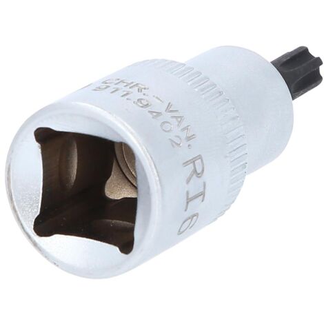 Douille à embout 1/2" pour vis RIBE®, courte, M6