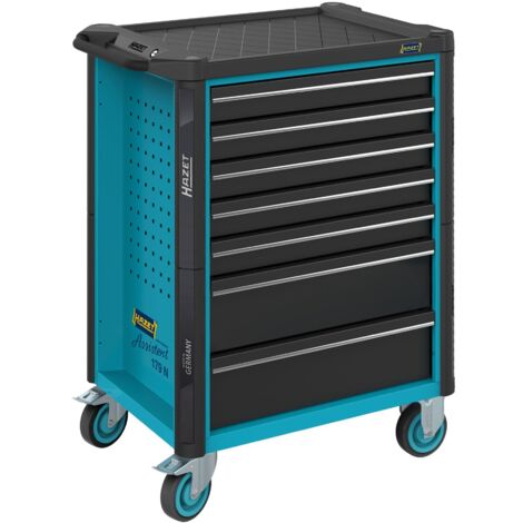 Servante d’atelier servante d'atelier Assistent 179N-7 ∙ Tiroir, plat: 5 x 81 x 522 x 398 mm ∙ ...