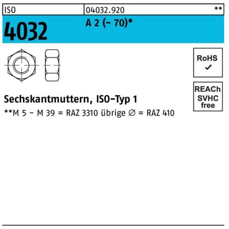 ISO 4032