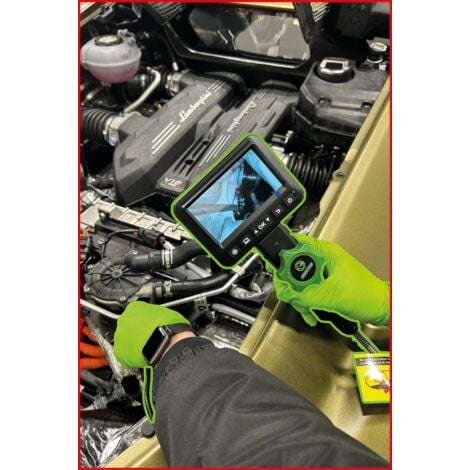 Set vidéoscope KS Tools 512.4600 Ø de la sonde: 6.0 mm W993983