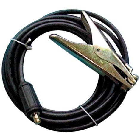 Câble de masse surmoulé 150 A longueur du câble 4 m D. câble 16 mm² KS ...