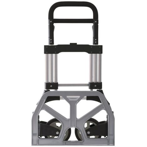 Chariot de transport pliable aluminium H.1220mm Pelle L.400mm Pelle L ...