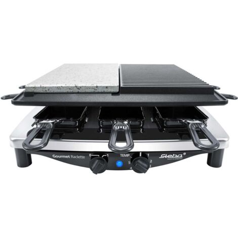 Raclette RC 4 plus deluxe chrome