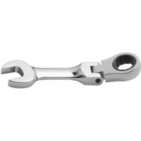 Kraftwerk Clé mixte à cliquet Flex Click Stubby 12 mm