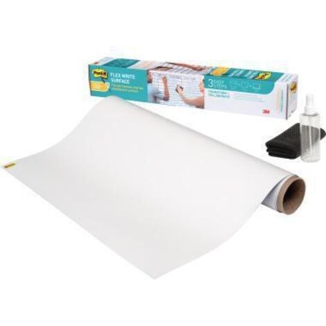 Post-it Whiteboardfolie Flex Write Surface FWS6X4 120x180cm