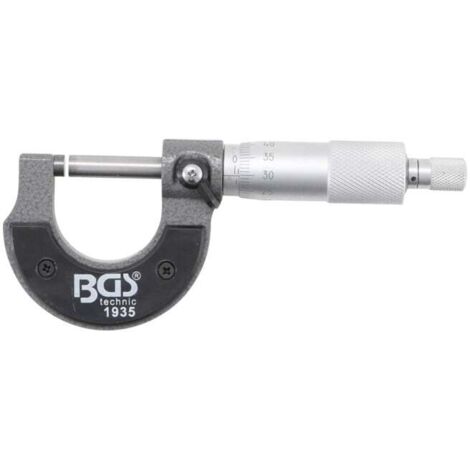 Vis micrométrique précision 0,01 mm 0 - 25 mm