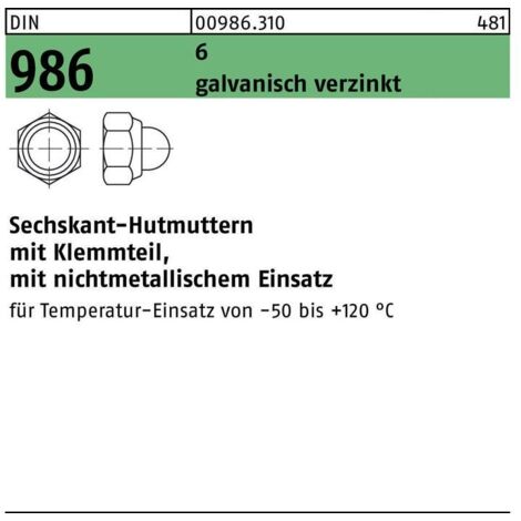 DIN 986 m.Klemmteil