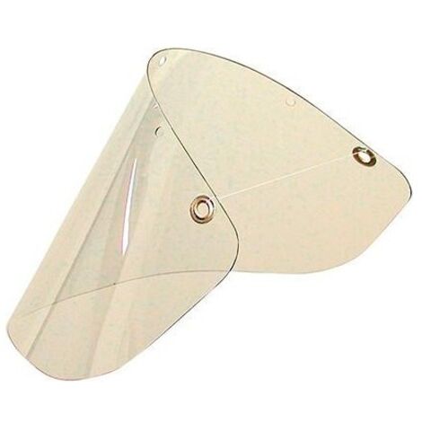 Verre de protection transparent acétate de cellulose EN 166 EN 167 EN 168