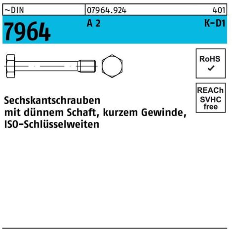 DIN 7964 m.Schaft