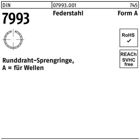 DIN 7993 f.Wellen