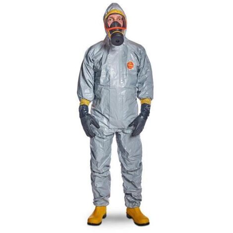 Combinaison de protection Tychem® 6000 F taille XL gris catégorie EPI III
