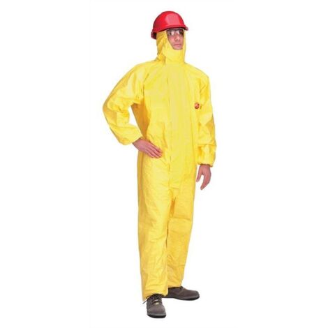 Combinaison de protection Tychem® 2000 C taille XL jaune catégorie EPI III