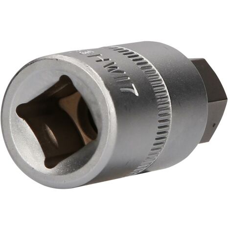 Douille six pans creux 1/2", longueur 55 mm, 17 mm