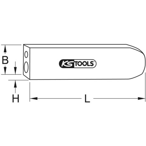 Extracteur de rivets et bouterolle, combinés, 9 mm