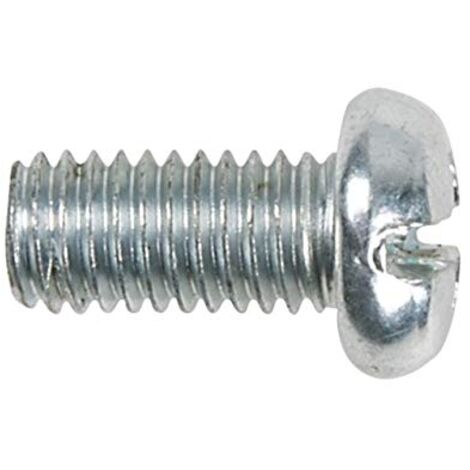 Vis de plateau de poussée