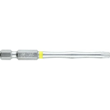 1/4" Embouts Torx TORSIONpower, 75 mm, T25