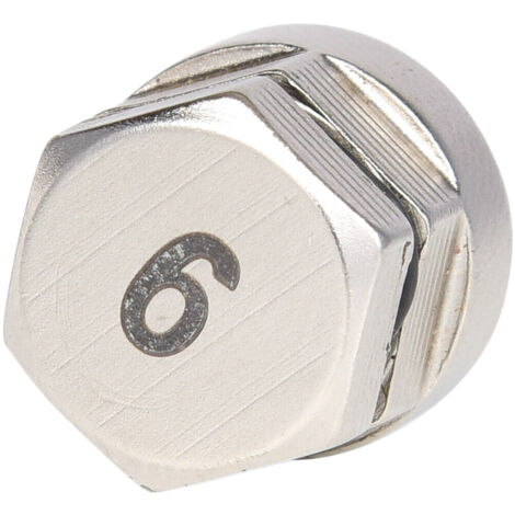 MICRO Embouts, 6 pans, 6mm