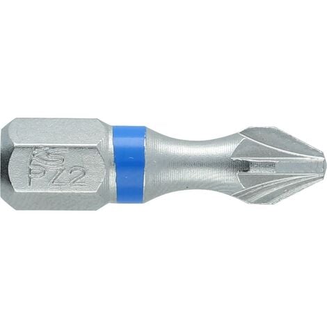 1/4" Embouts POZIDRIV TORSIONpower, 25 mm, PZ2