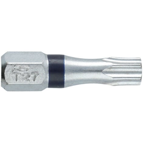 1/4" Embouts Torx percé TORSIONpower, 25 mm, TB27