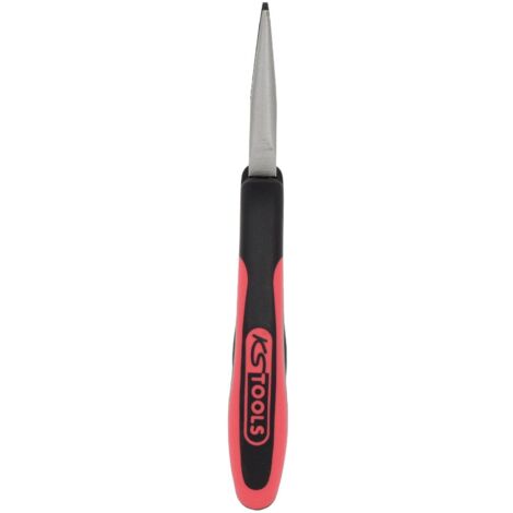 Pince à bec demi-rond SlimPOWER, 160mm