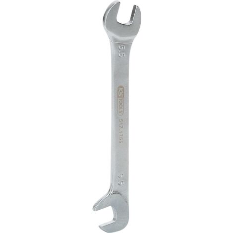 Clé à fourche, 15°+75° 5,5 mm