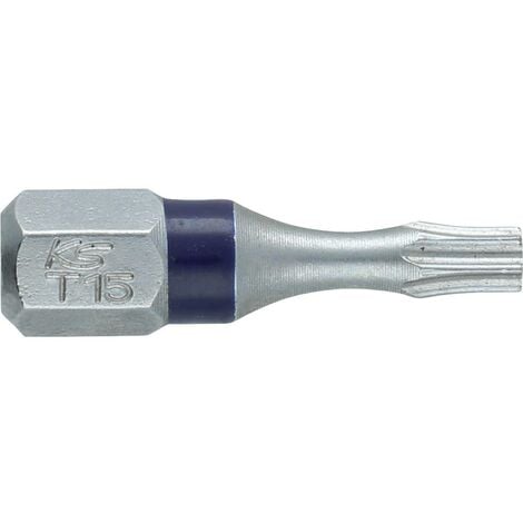 1/4" Embouts Torx percé TORSIONpower, 25 mm, TB15